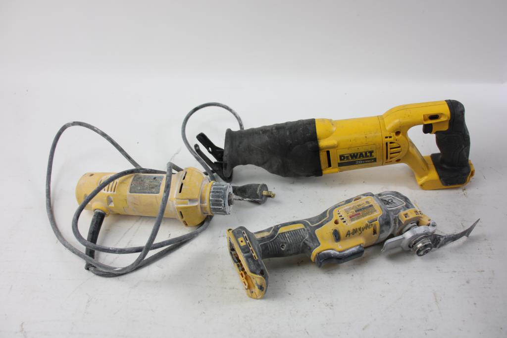Power Tool Bulk Lot, 6 Pieces | Property Room