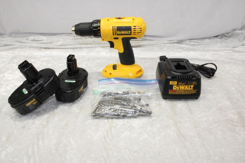 Power Tool Bulk Lot, 7 Pieces | Property Room