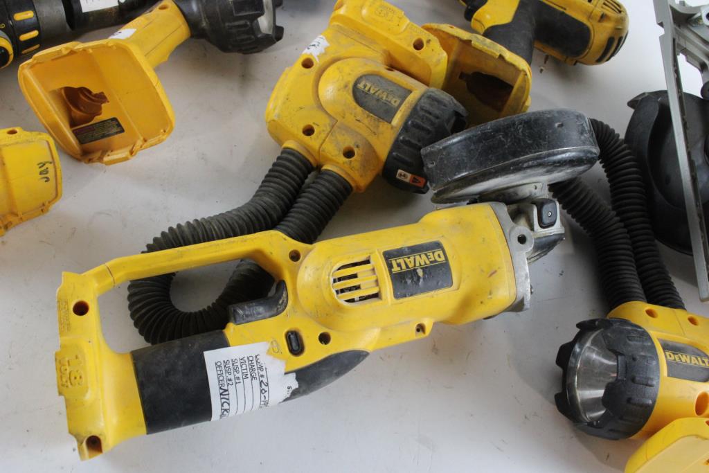 Power Tool Bulk Lot, 7 Pieces | Property Room