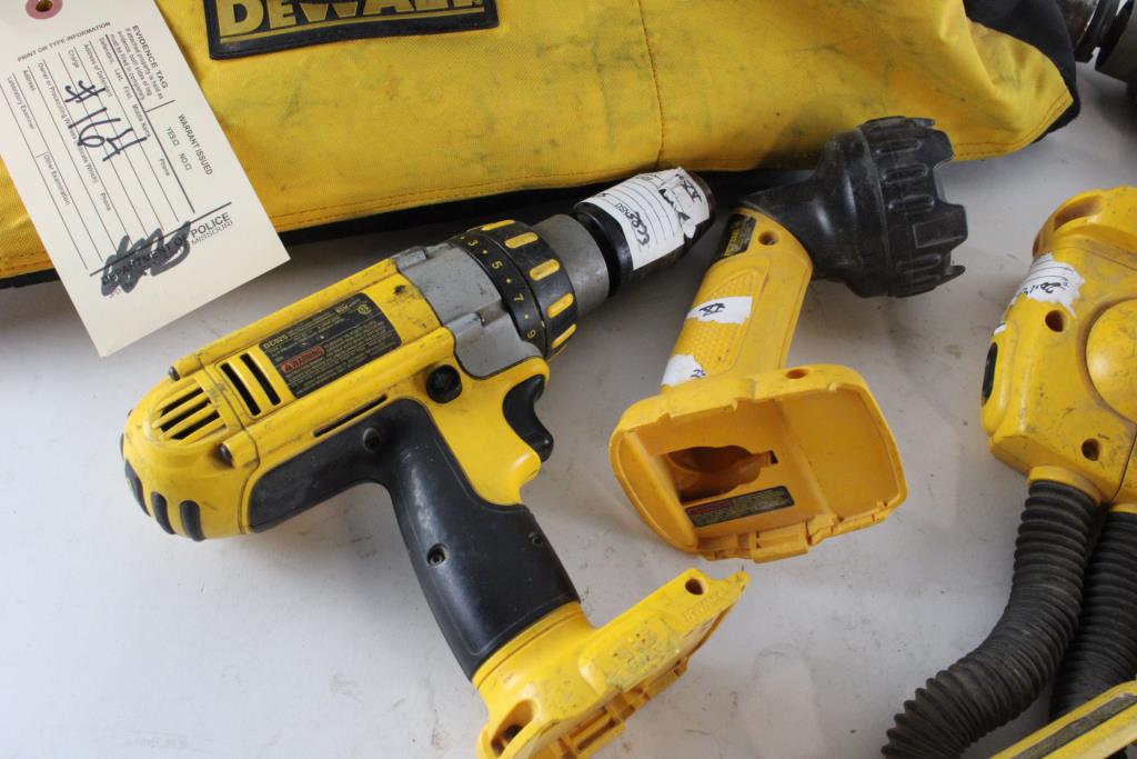 Power Tool Bulk Lot, 7 Pieces | Property Room