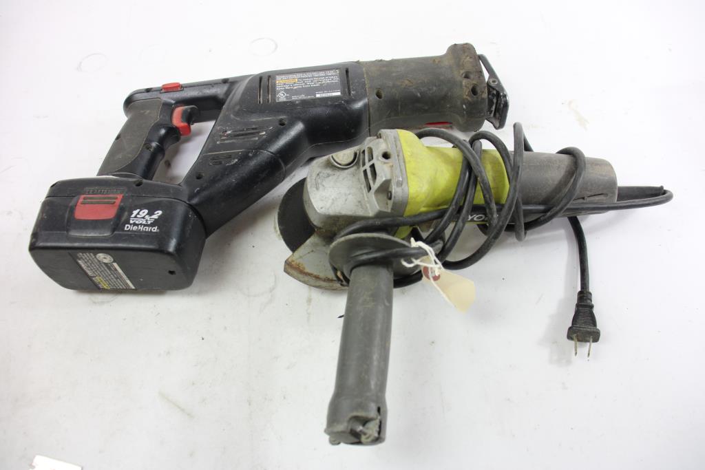 Power Tool Bulk Lot, 8+ Pieces | Property Room