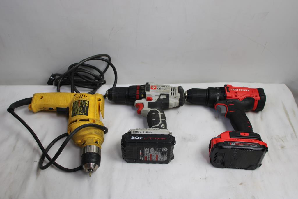 Power Tool Bulk Lot, Pieces | Property Room