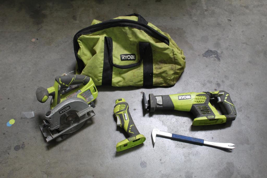 Power Tool Bulk Lot,3 Pieces | Property Room