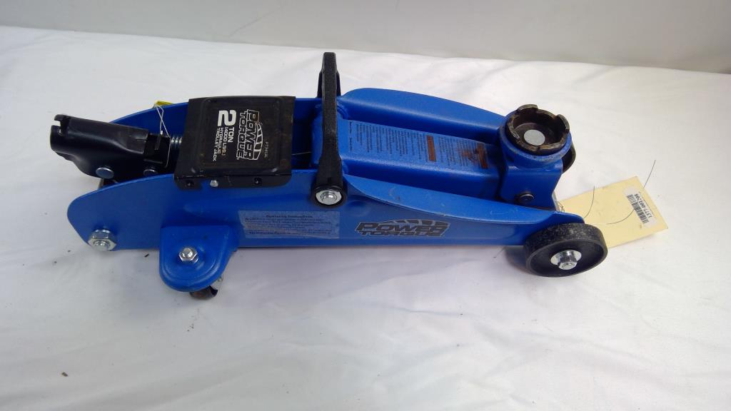 Power Torque 2 Ton Trolley Jack, PT34136 | Property Room