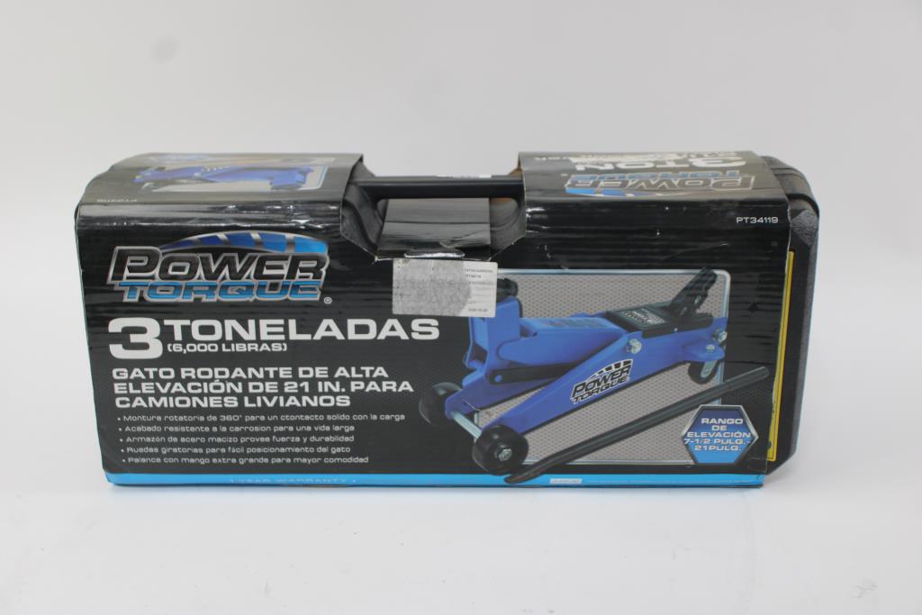 Power Torque 3 Ton Power Jack Property Room