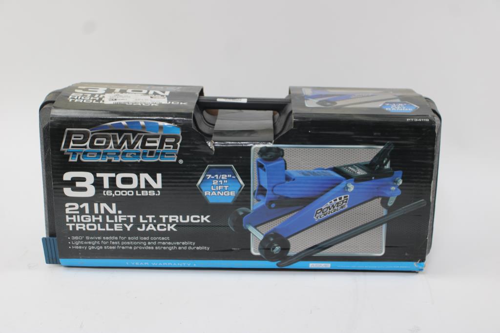 Power Torque 3 Ton Power Jack Property Room