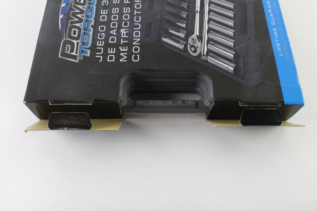 Power Torque 31 Piece Socket Set | Property Room