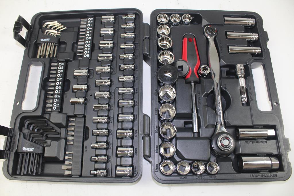 Power Torque Tool Kit ,Stanley ,scotch Tape And 5 Plus Pieces ...