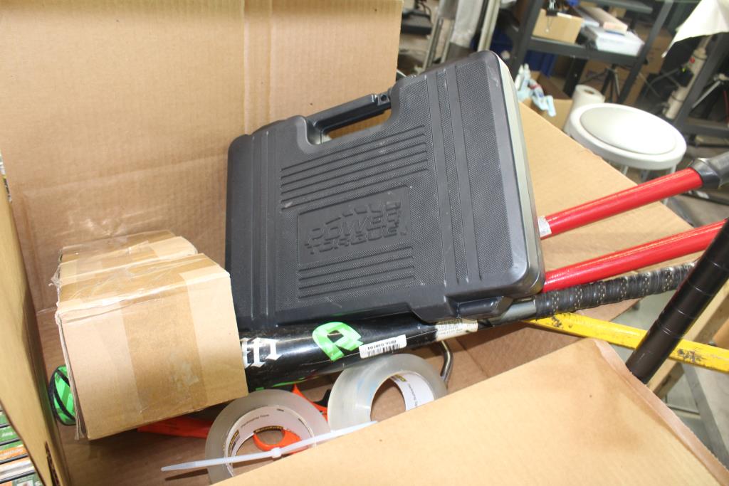 Power Torque Tool Kit ,Stanley ,scotch Tape And 5 Plus Pieces ...