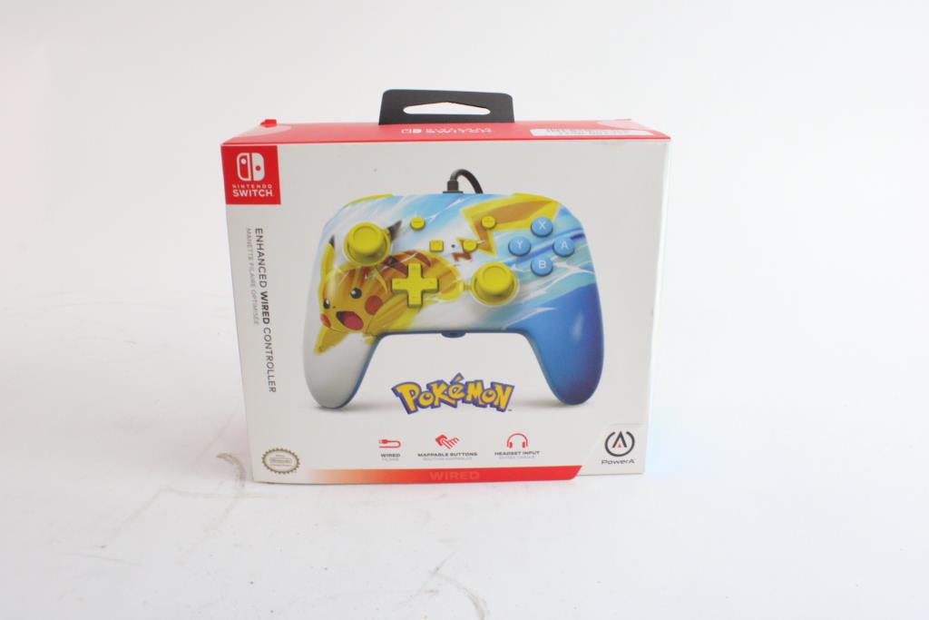 PowerA Enhanced Wired Controller For Nintendo Switch | Property Room