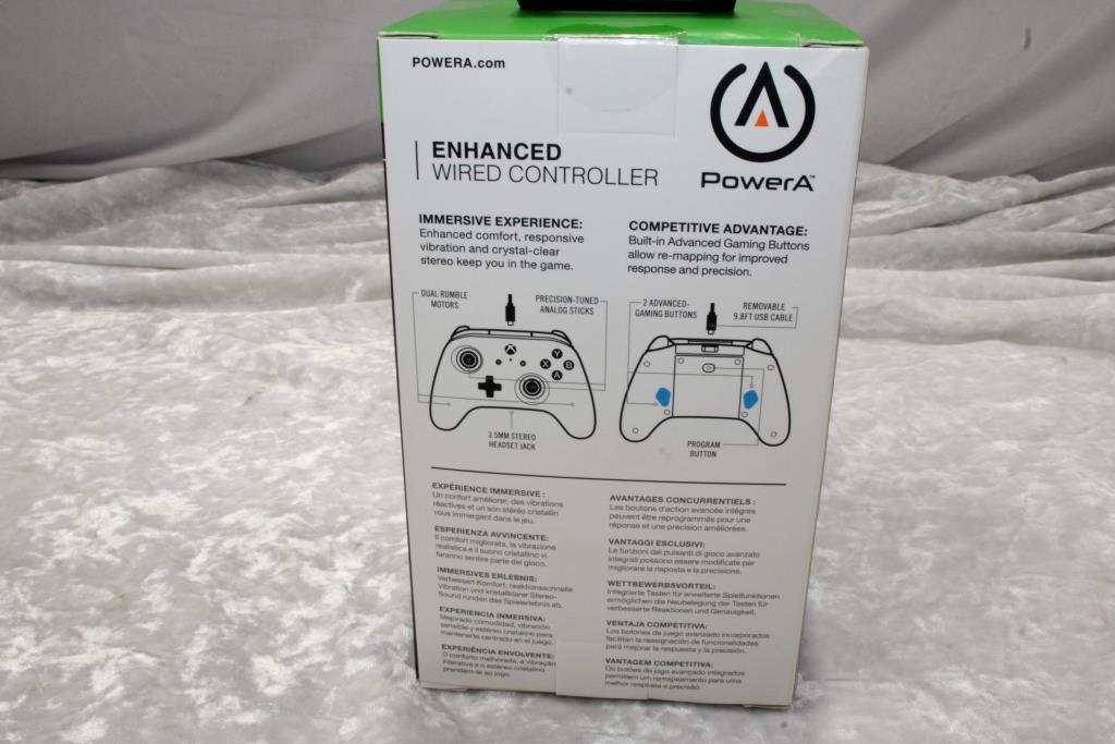 PowerA Enhanced Wired Controller For Xbox One And Windows 10 | Property ...