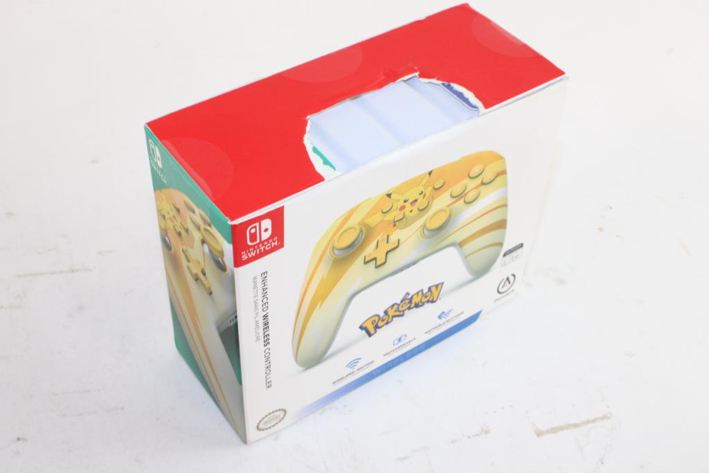 PowerA Pokemon Enhanced Wireless Nintendo Switch Controller | Property Room