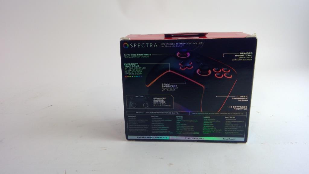 PowerA Spectra Nintendo Switch Wired Controller | Property Room