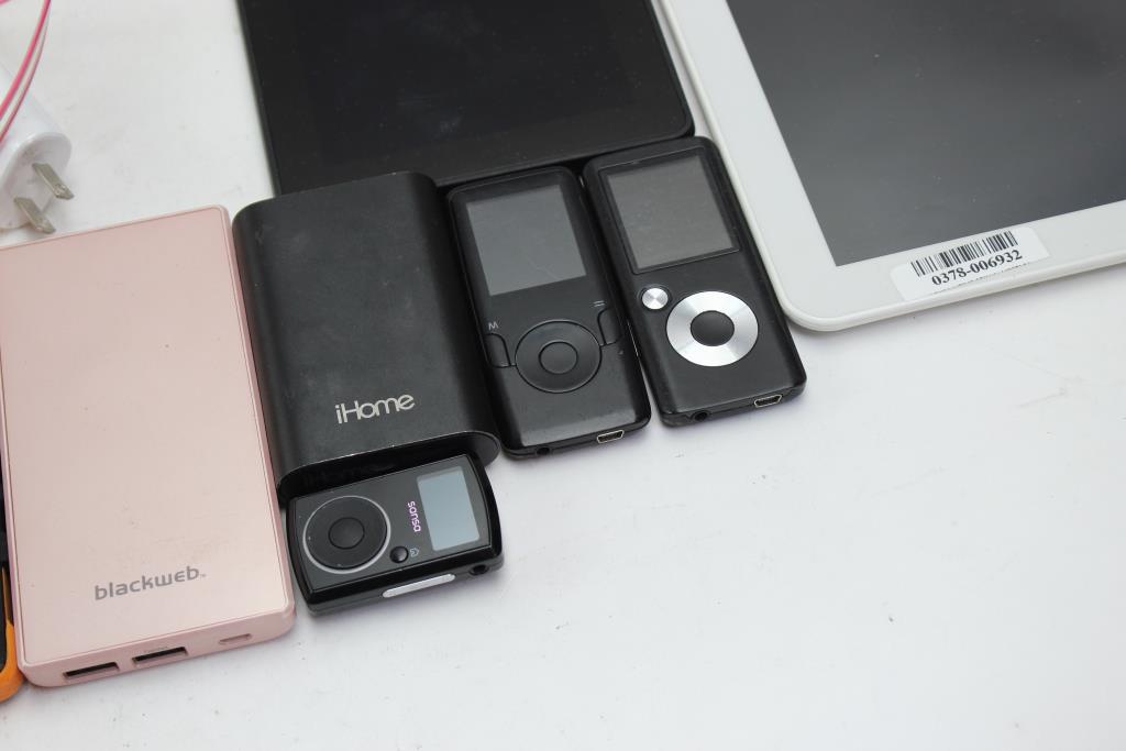 Powerbanks, Tablets, Mp3 Players And More: Ihip, Blackweb, Ipad: 5 ...