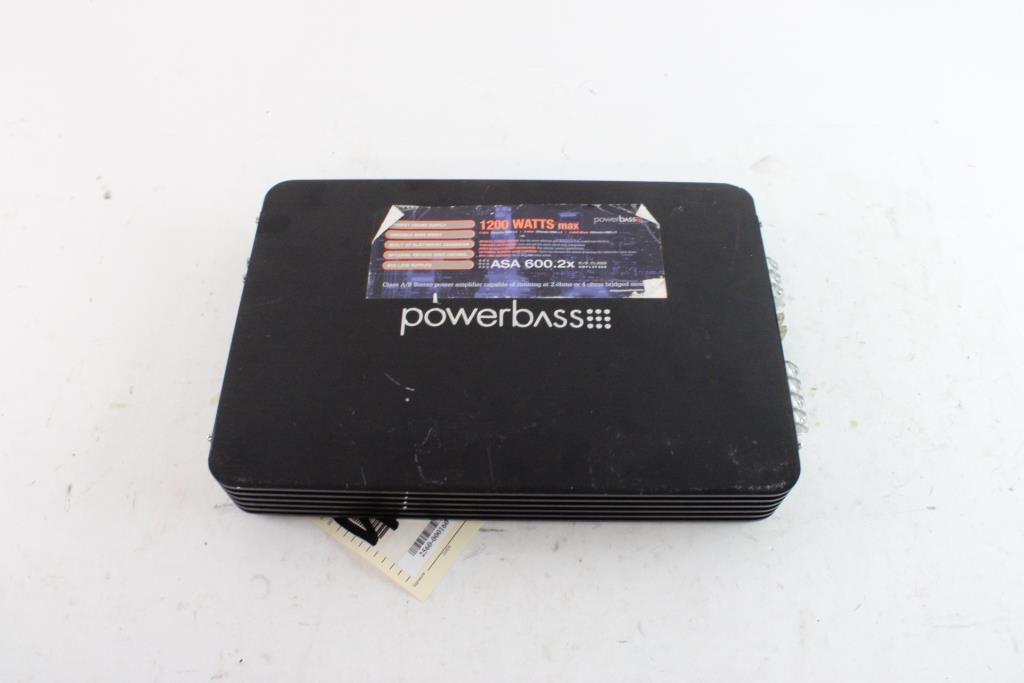 Powerbass 1200 Watt Amplifier | Property Room