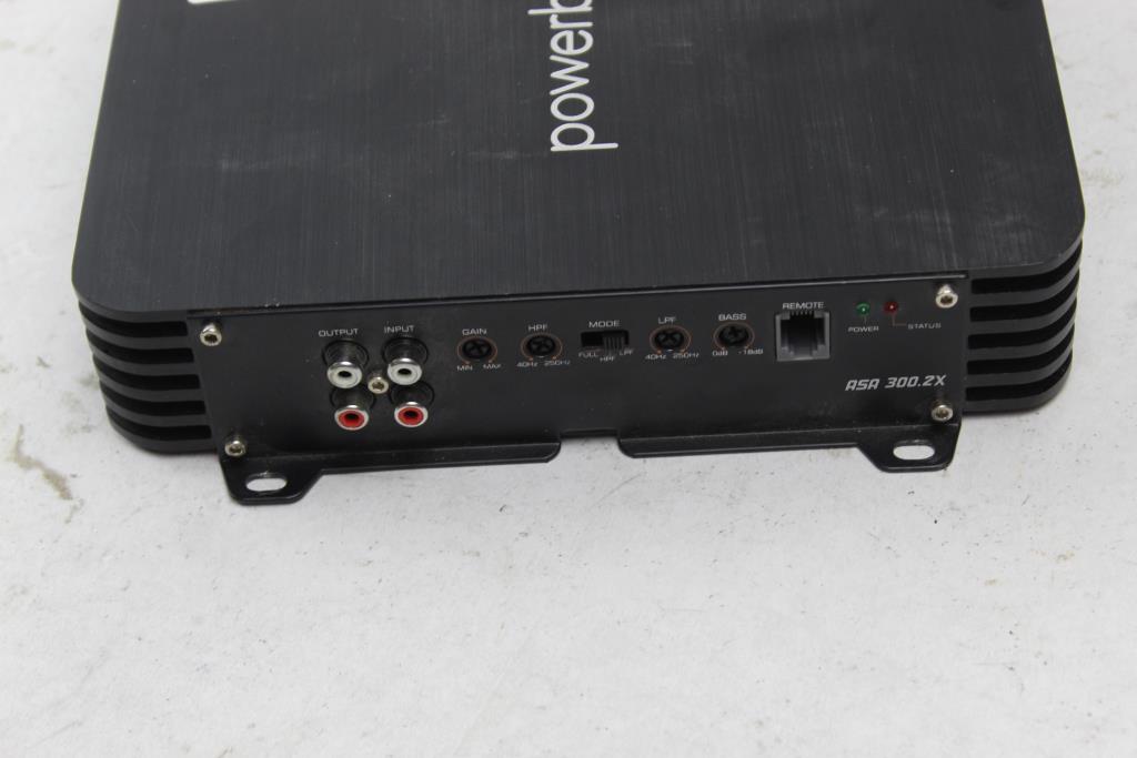 Powerbass ASA300.2x Bridgeable Mosfet Amplifier | Property Room