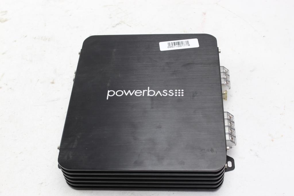 Powerbass ASA300.2x Bridgeable Mosfet Amplifier | Property Room