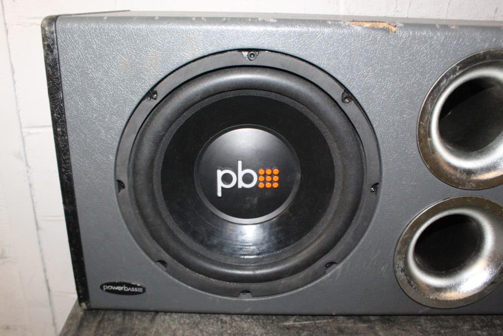 Powerbass Audio Subwoofers | Property Room