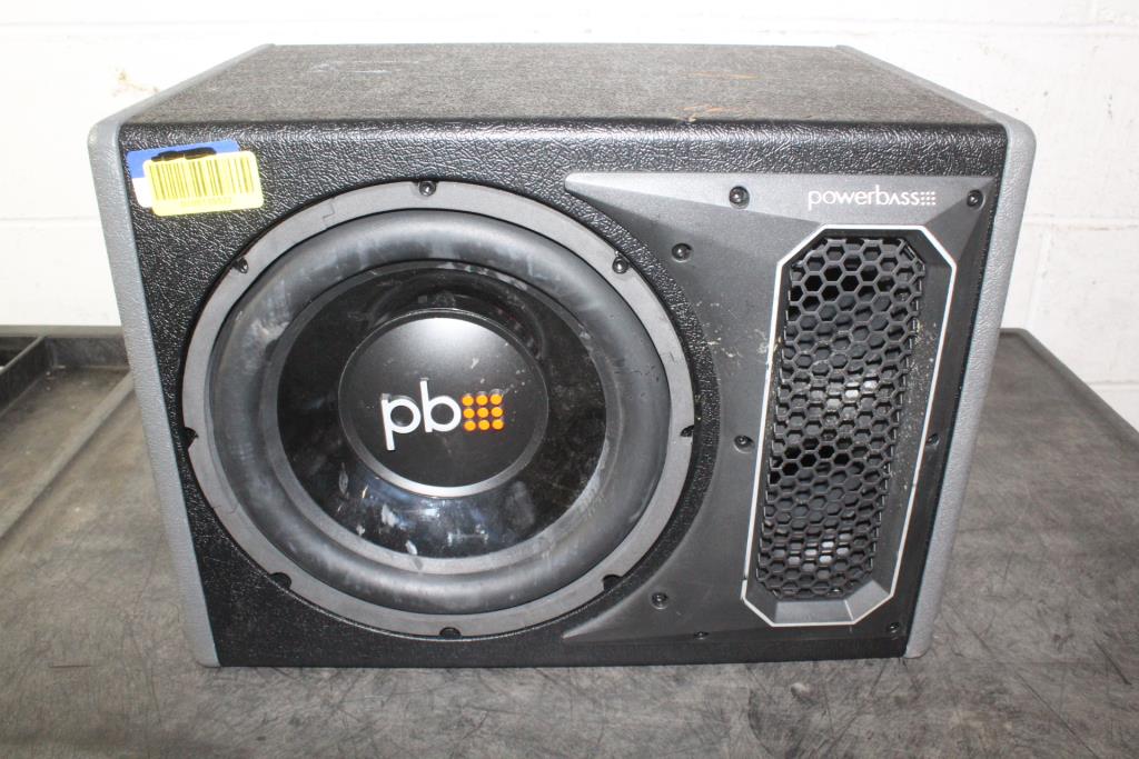 PowerBass Car Subwoofer | Property Room