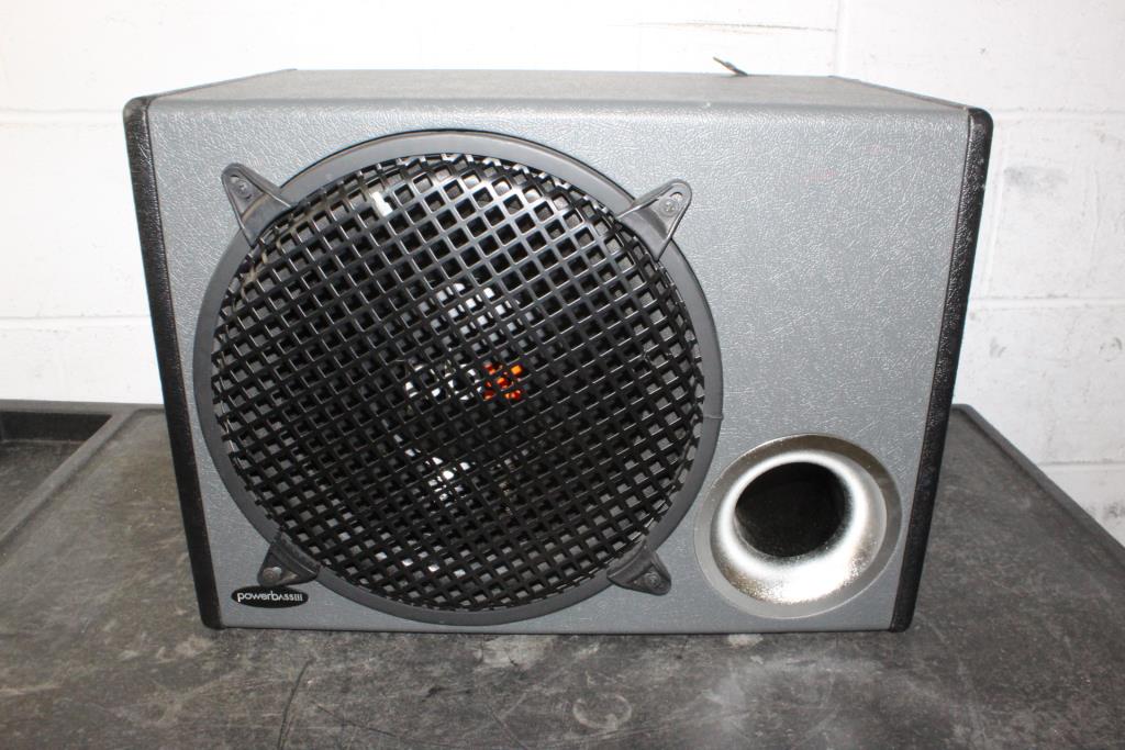 Powerbass Subwoofer | Property Room