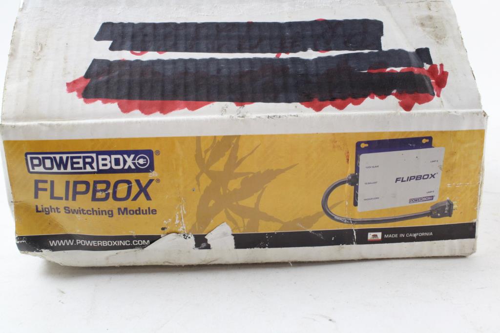 Powerbox Flipbox Light Switching Module | Property Room