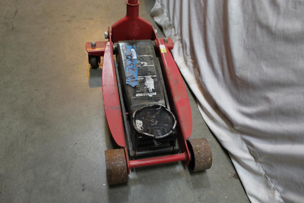 Powerbuilt 3 Ton Garage Jack | Property Room
