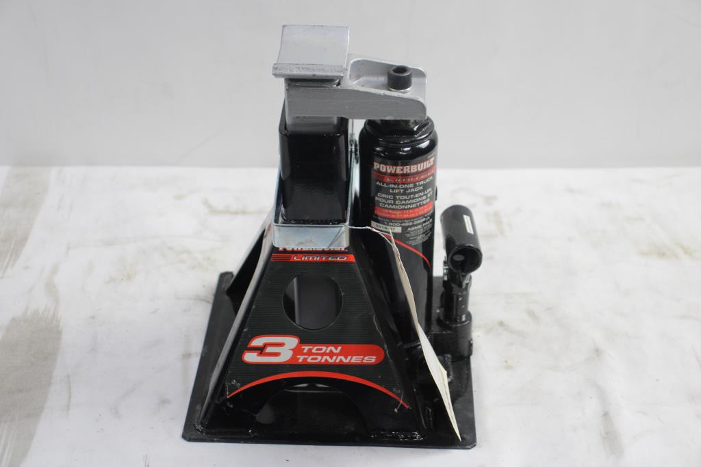 Powerbuilt 3 Ton. Truck Lift Jack | Property Room