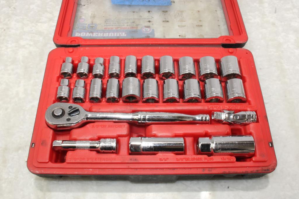 Powerbuilt Mechanics Tool Set | Property Room