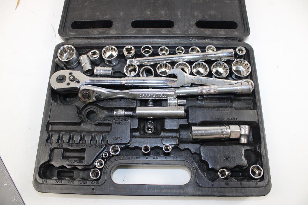 Powerbuilt Mechanic's Tool Set 20+ Pieces | Property Room