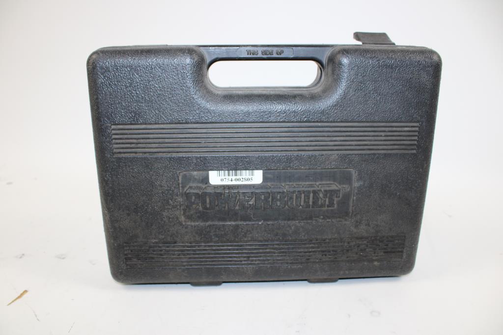 Powerbuilt Mechanic's Tool Set 20+ Pieces | Property Room