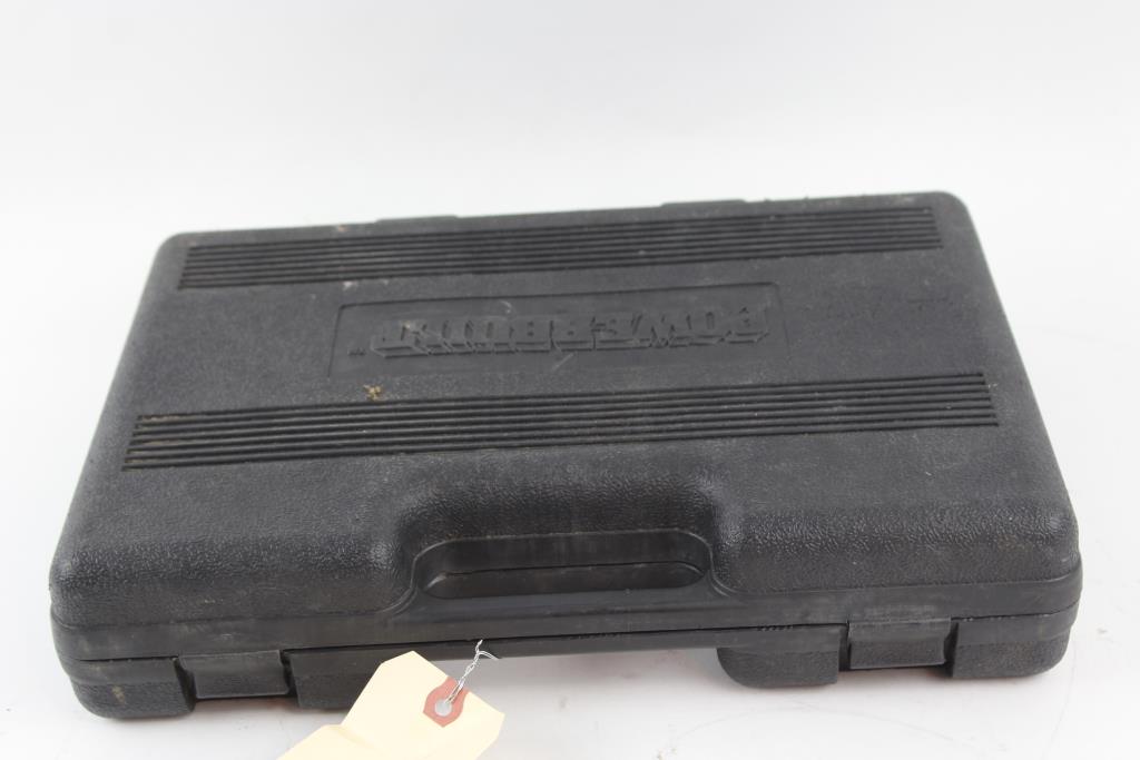 Powerbuilt Sockets And Ratchet Set: 60+ Pieces | Property Room