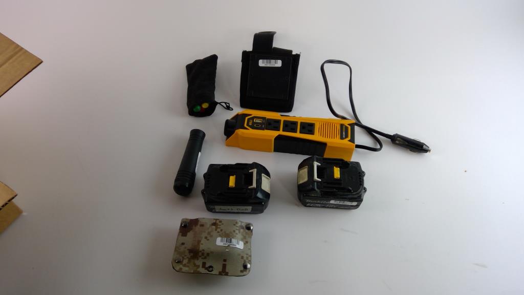 PowerDrive Car Extension Cord, Makita Tool Batteries, And More, 5 ...