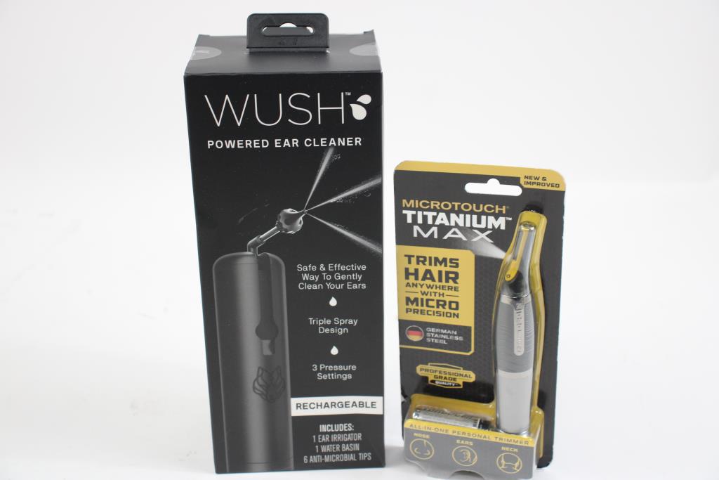 Powered Ear Cleaner And Microtouch Hair Trimmer | Property Room