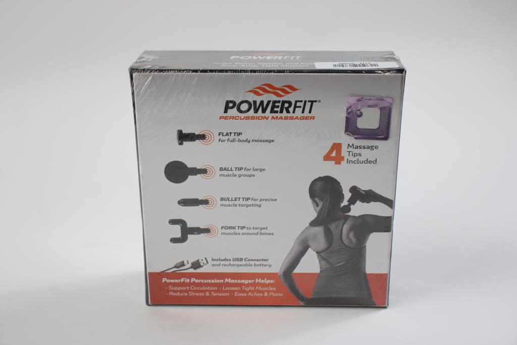 Powerfit Percussion Massager | Property Room