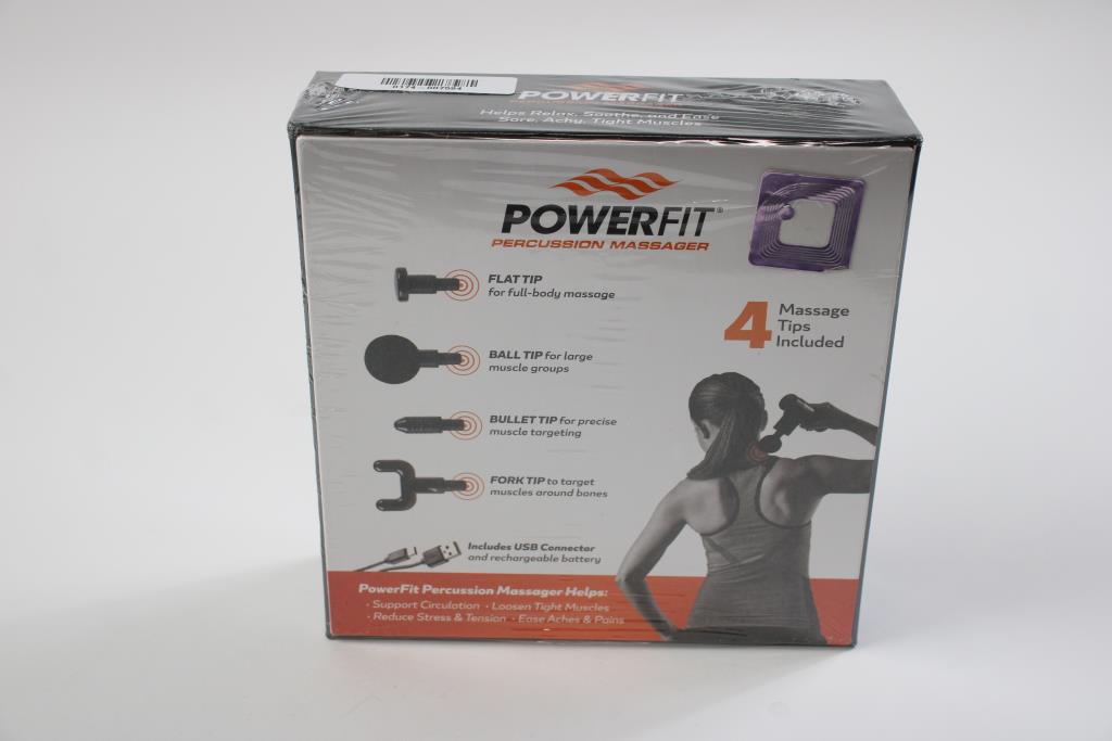 Powerfit Percussion Massager | Property Room