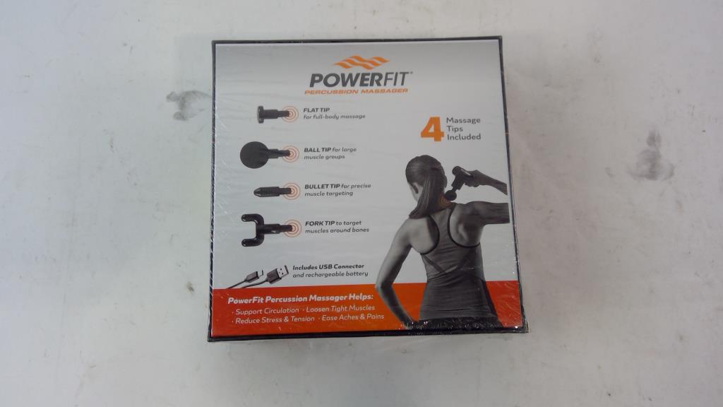 Powerfit Percussion Massager | Property Room