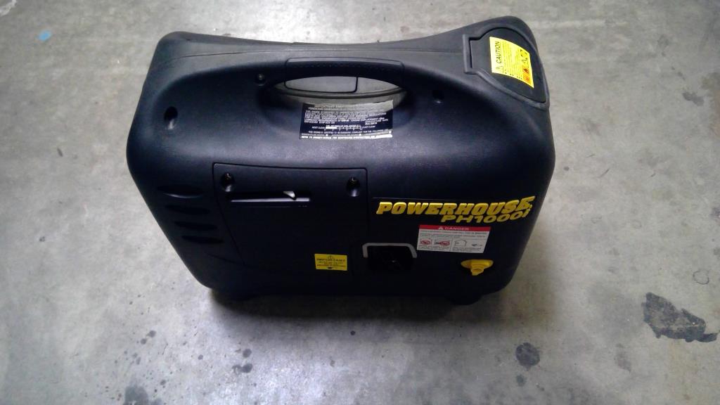Powerhouse Generatrice Generator | Property Room