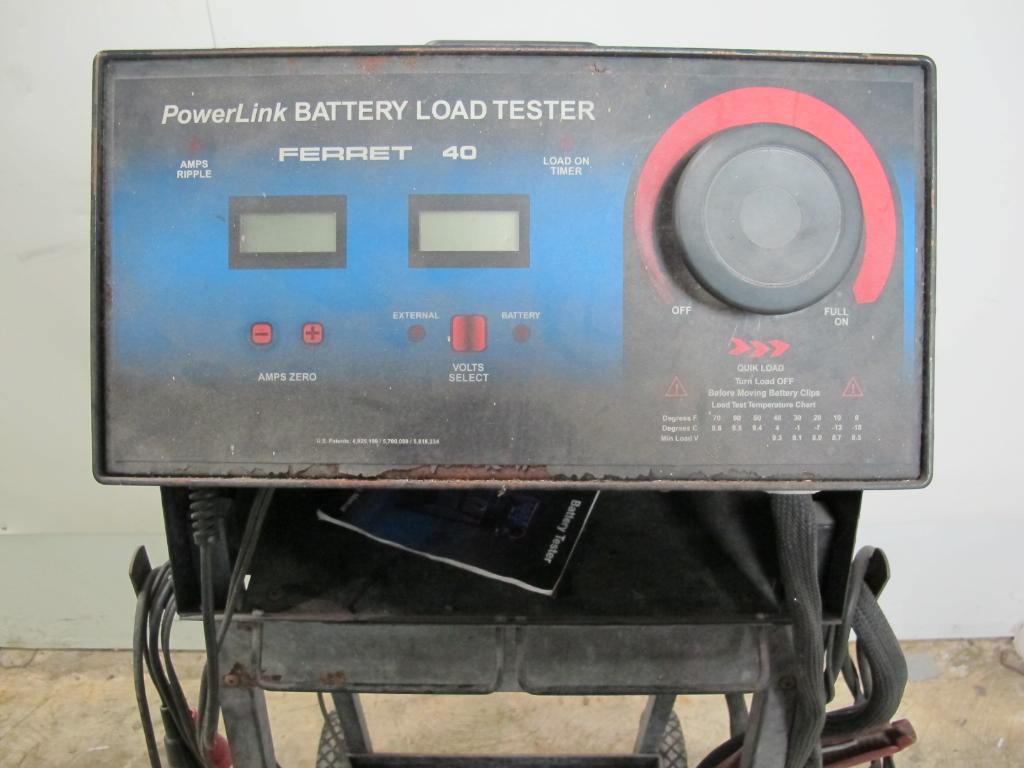Powerlink Battery Load Tester, ***FLORIDA APPT ONLY*** | Property Room