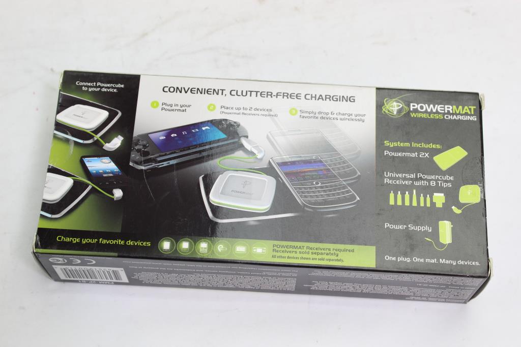 Powermat Wireless Charging Mat | Property Room