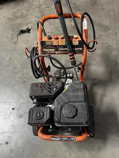 Powermate Gas Powered Power Washer | Property Room