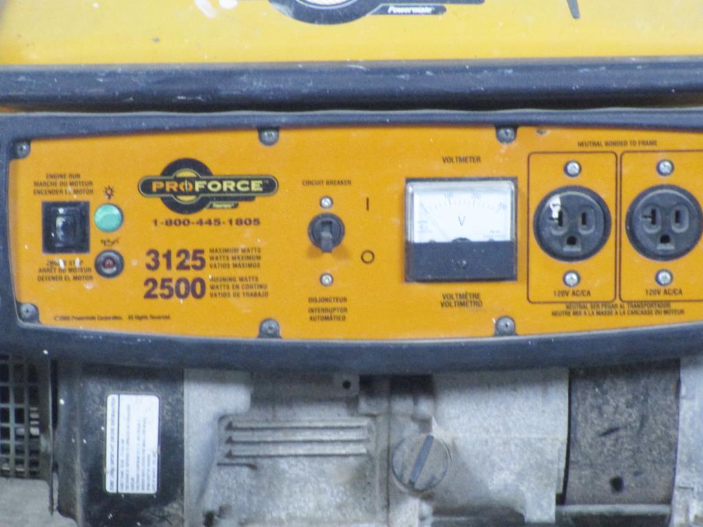 Powermate Proforce Generator | Property Room