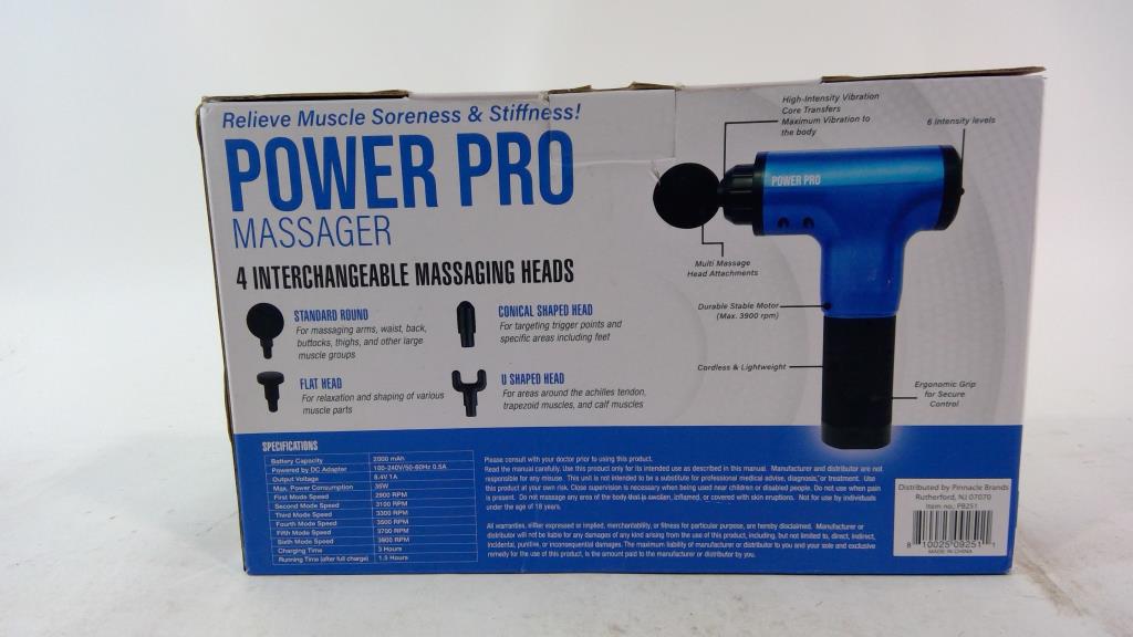 Powerpro Massager | Property Room