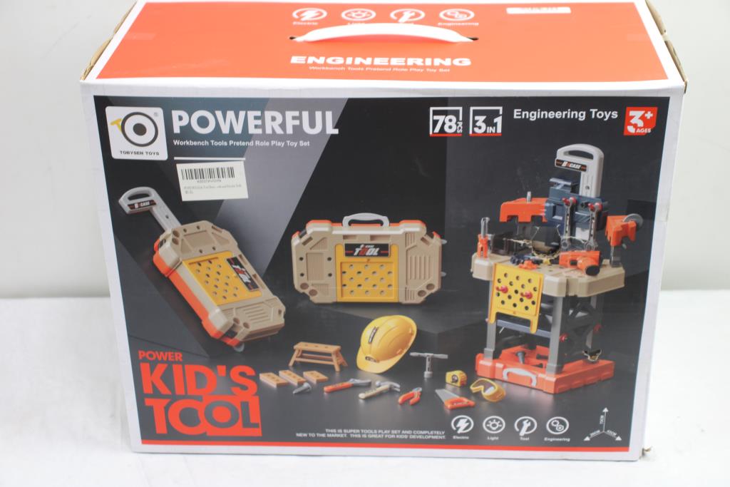 Powerrful Enginerring Tools, Kids Tools | Property Room