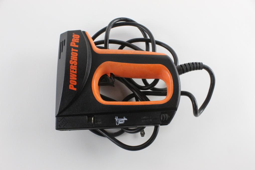 PowerShot Plus Electric Staple And Nail Gun | Property Room