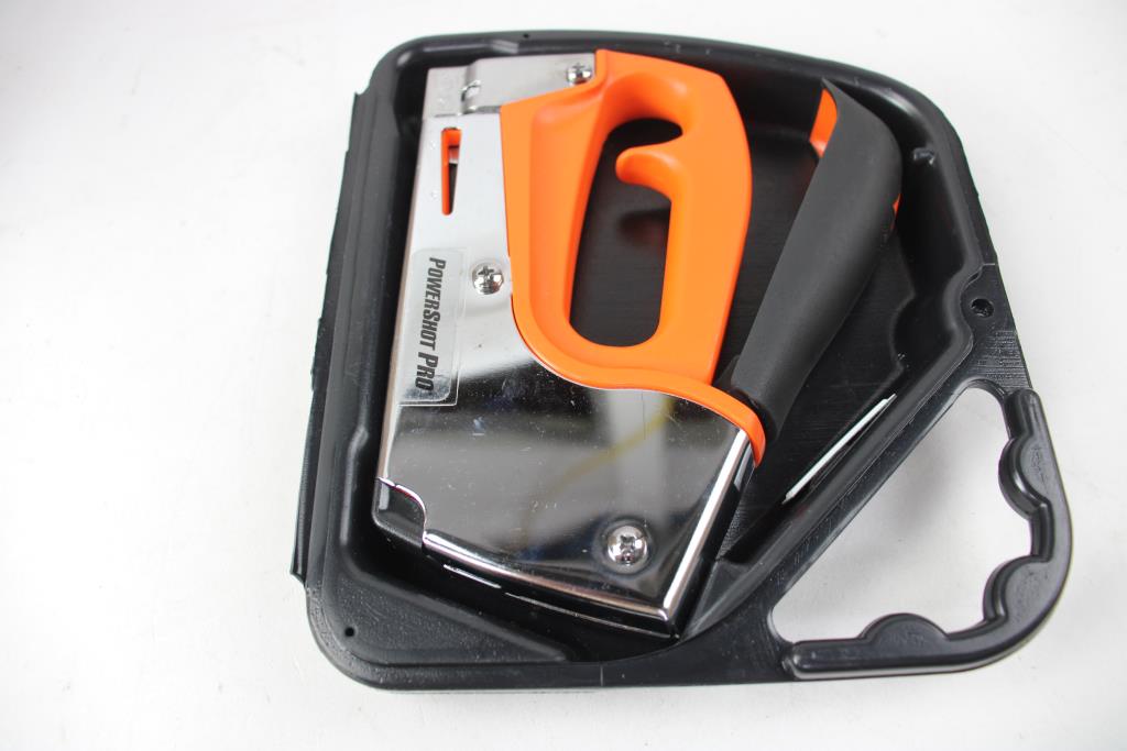 PowerShot Pro Stapler Gun 8000, And Quill Letter Size 50 Pc File ...