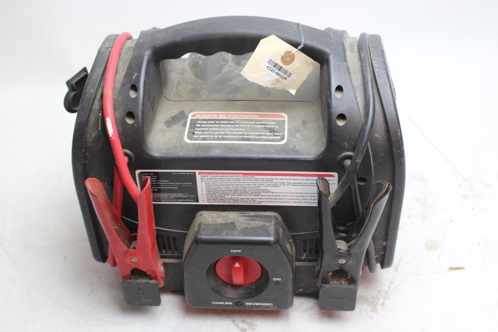 PowerStation PSX Heavy Duty Portable Jump Starter Air Compressor ...