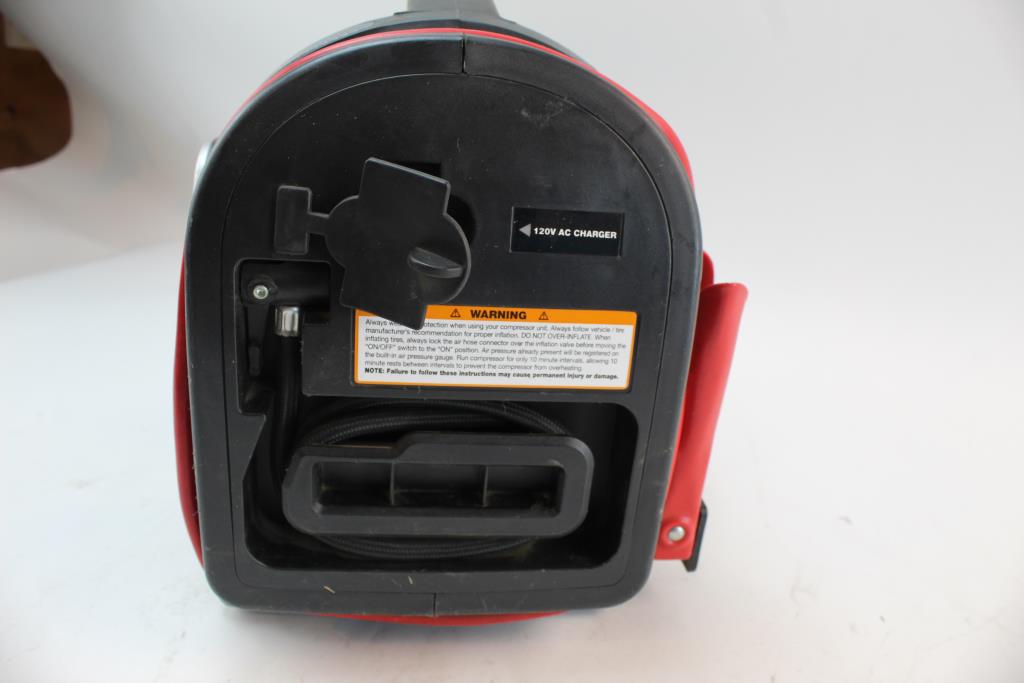 Powerstation Psx Jump Starter & Tireinflator | Property Room