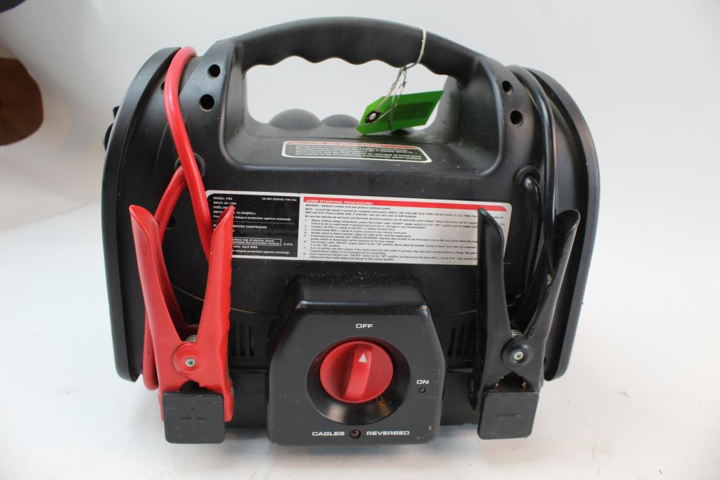 Powerstation Psx Jump Starter & Tireinflator | Property Room