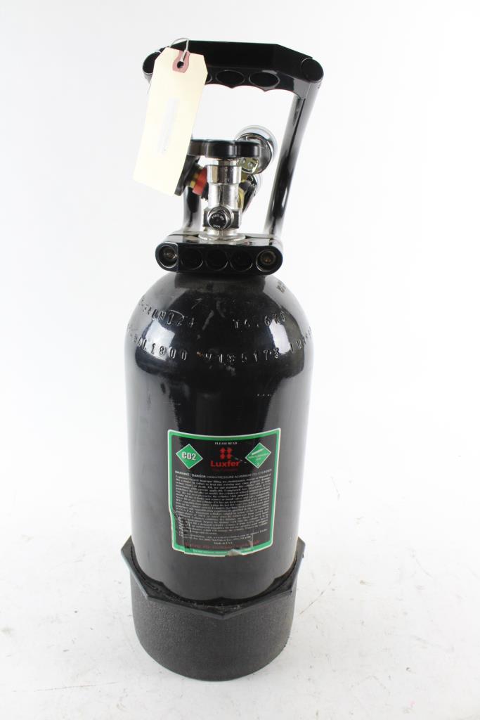 Powertank CO2 Storage Tank | Property Room