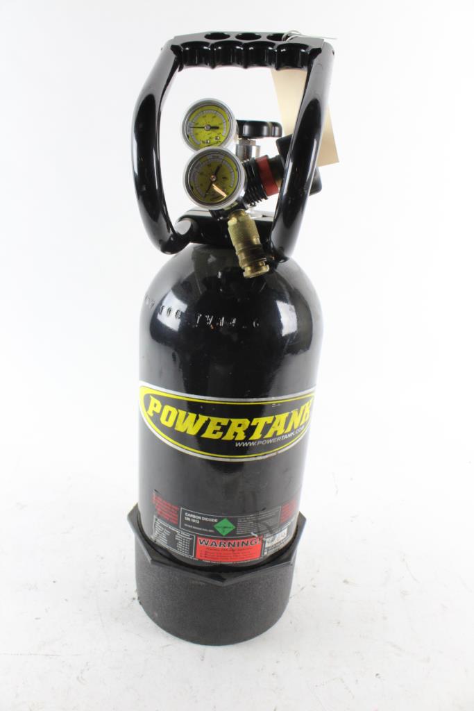 Powertank CO2 Storage Tank | Property Room